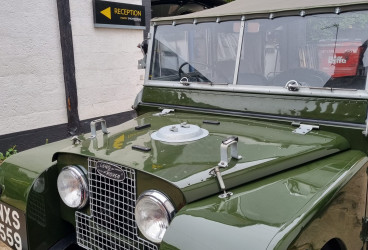 Classic Land Rover Gearbox Repairs - Hardy Engineering LTD