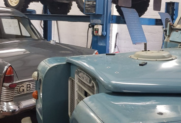 Classic Land Rover Gearbox Repairs - Hardy Engineering LTD